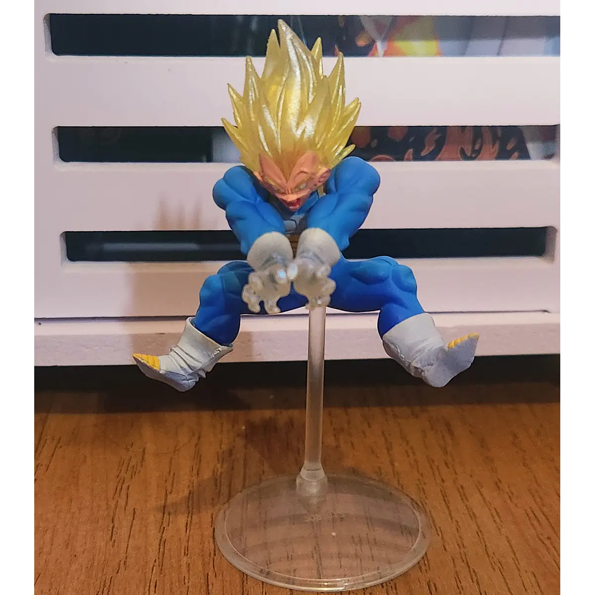 [DG Gashapon] Dragon Ball Kai DG 02 - VEGETA SSJ
