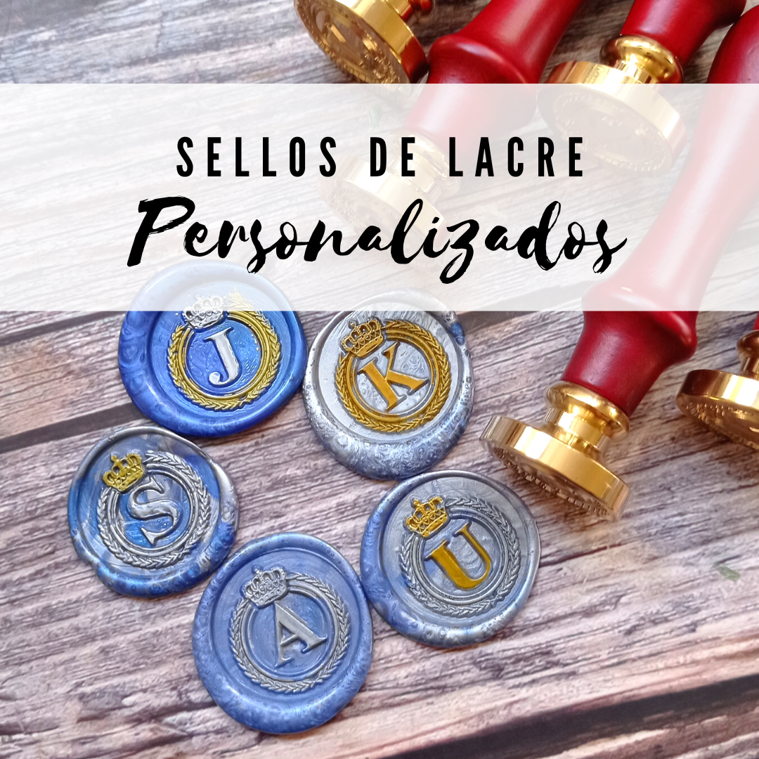 Pack #3 Sellos Personalizados - 3cm