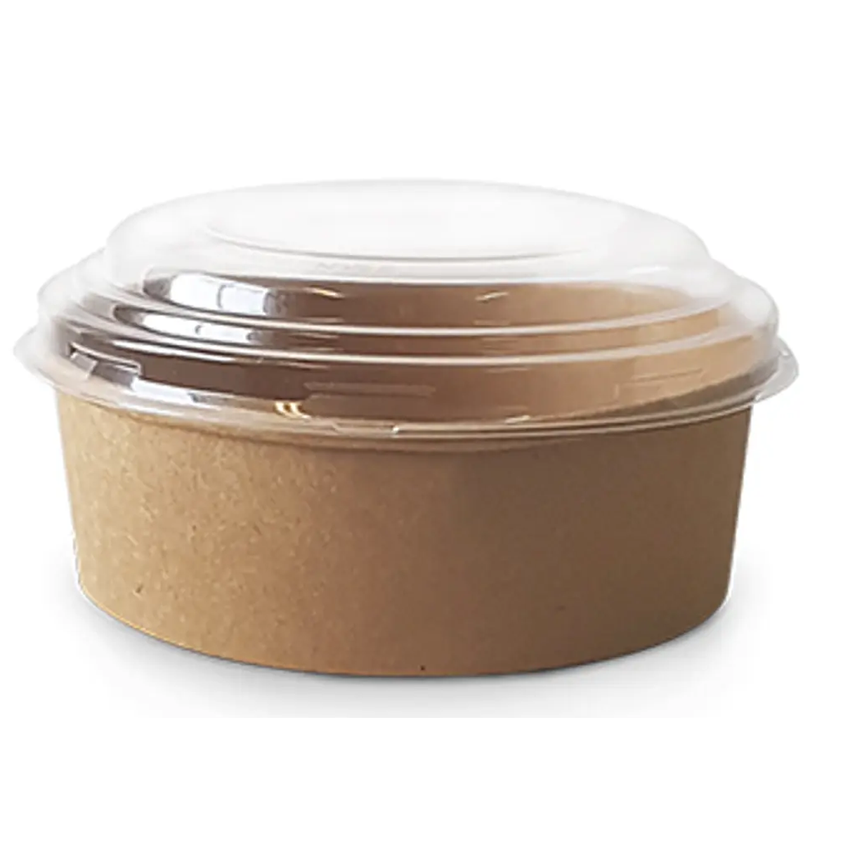 Bowl Kraft 750 cc | Con Tapa