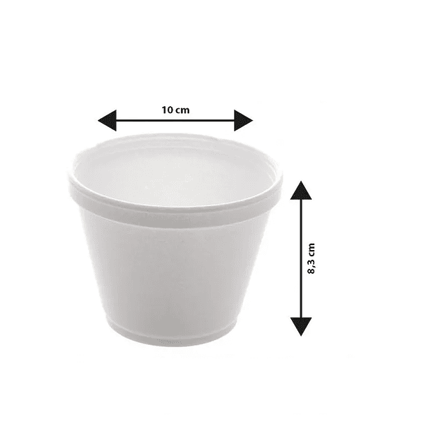 Pote Sopero térmico con Tapa / Vaso Sopa