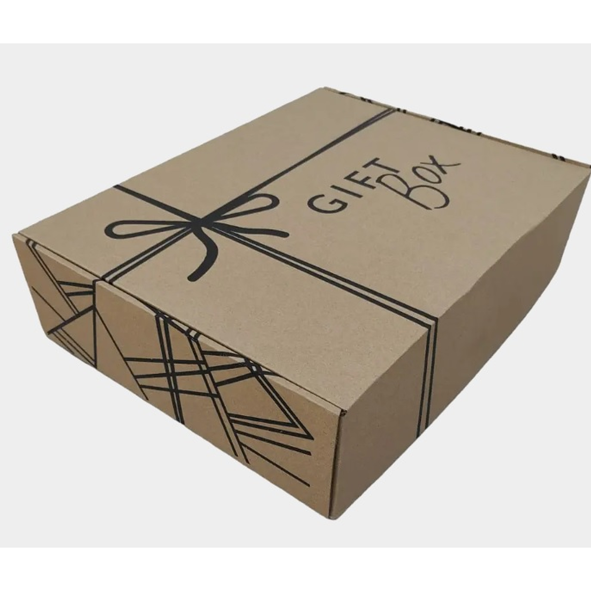 Caja GiftBox Kraft 40x30x10