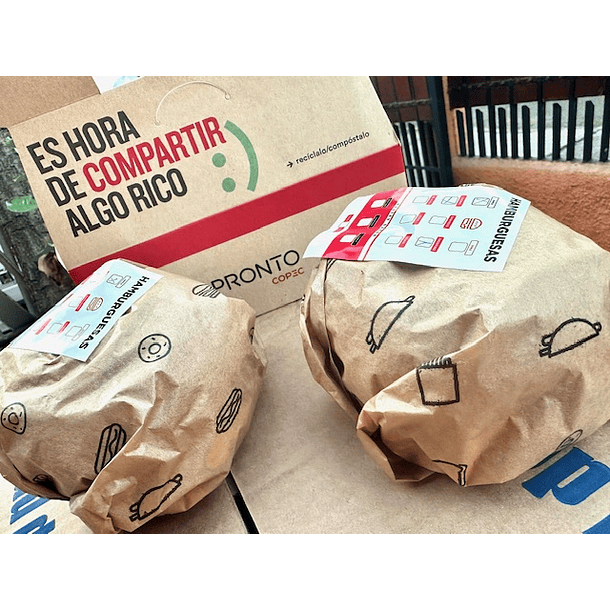 Antigrasa Premium Kraft x100 und 33x37 Tipo Pronto COPEC