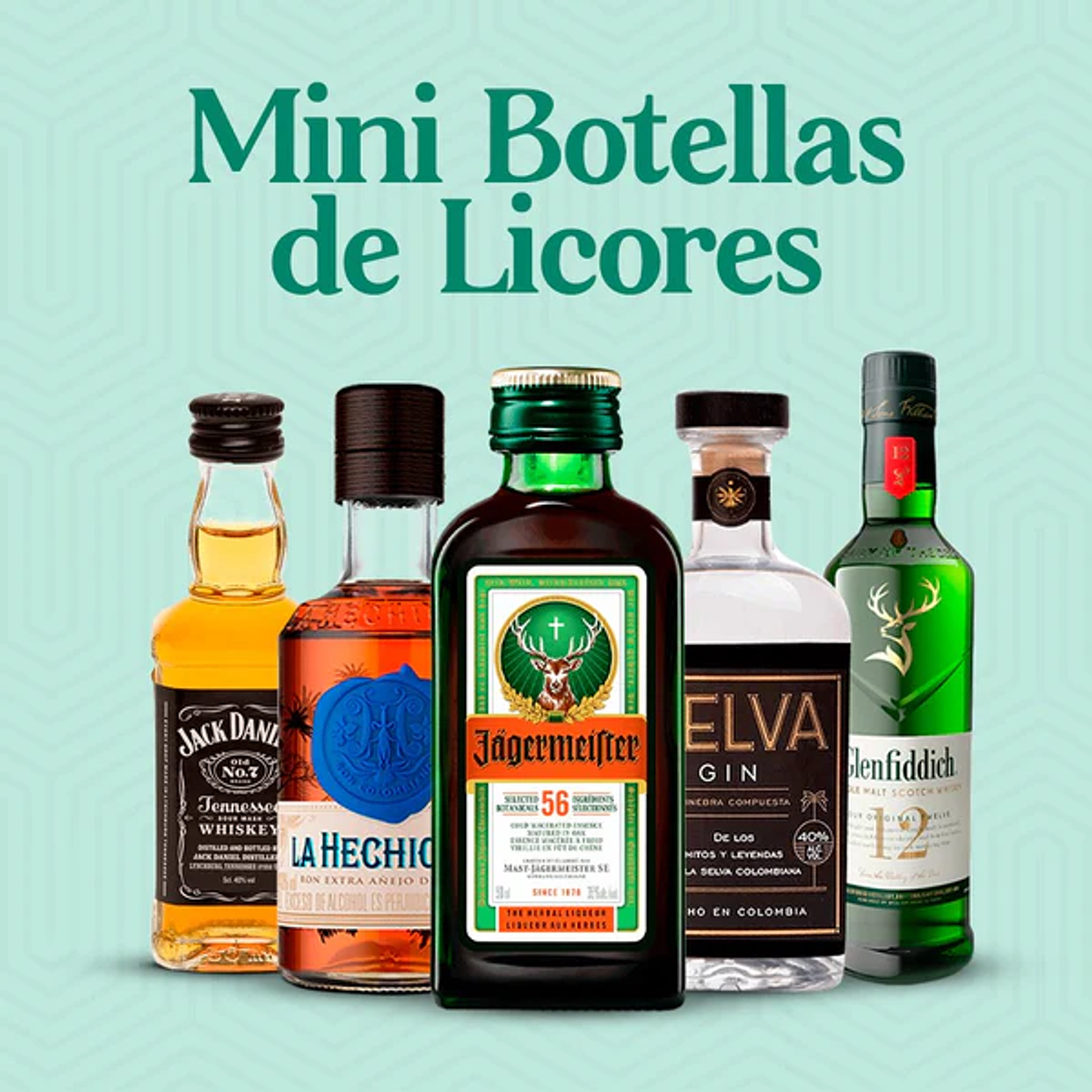 Mini Licores