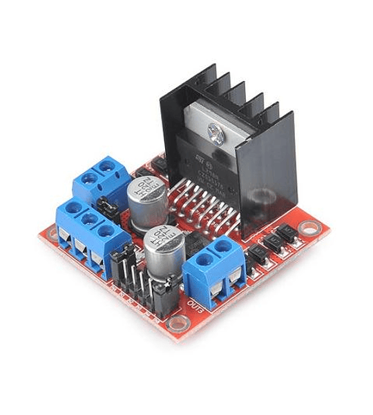 Driver L298 Controlador Para Motor (puente H inversor de ...