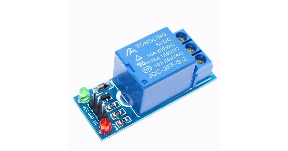 MODULO RELE 1 CANALES - ZAMUX BOGOTA