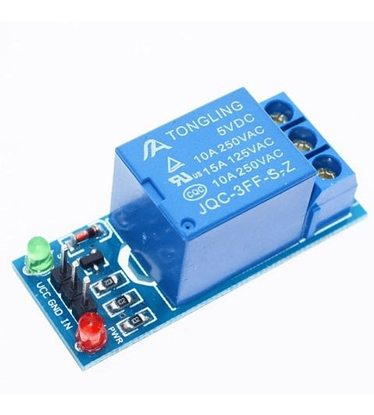 MODULO RELE 1 CANALES - ZAMUX BOGOTA