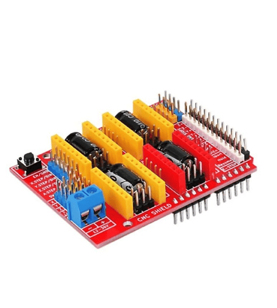 SHIELD CNC CONTROLADOR DE MOTORES PASO A PASO - ZAMUX BO...