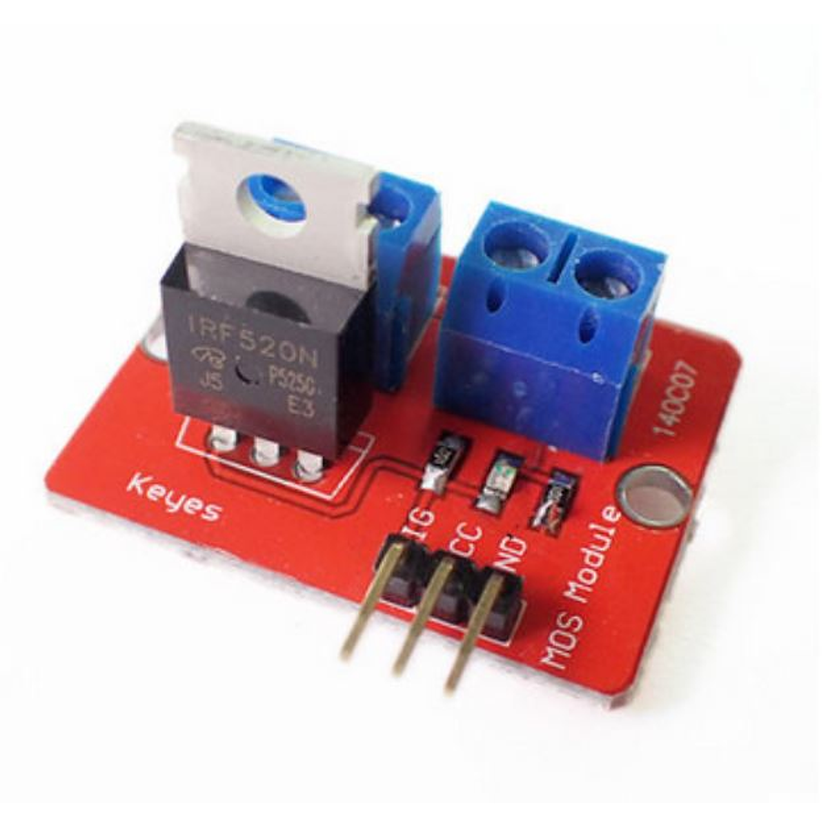 MODULO MOSFET IRF520 - ZAMUX BOGOTA