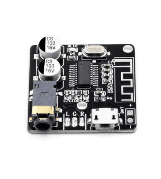 MODULO MP3 CON BLUETOOTH 5.0 REFERENCIA VHM 314 - ZAMUX B...