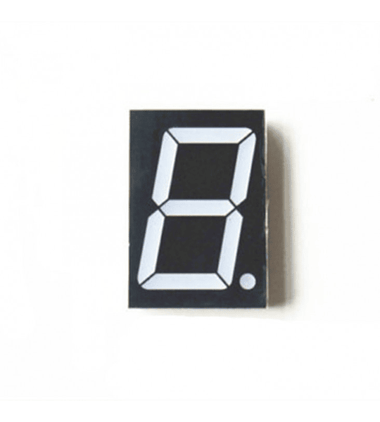 DISPLAY 7 SEGMENTOS CATODO COMUN