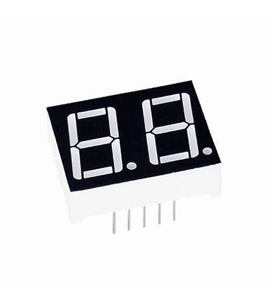 DISPLAY MULTIPLEXADO DOBLE CATODO COMUN -ZAMUX BOGOTA