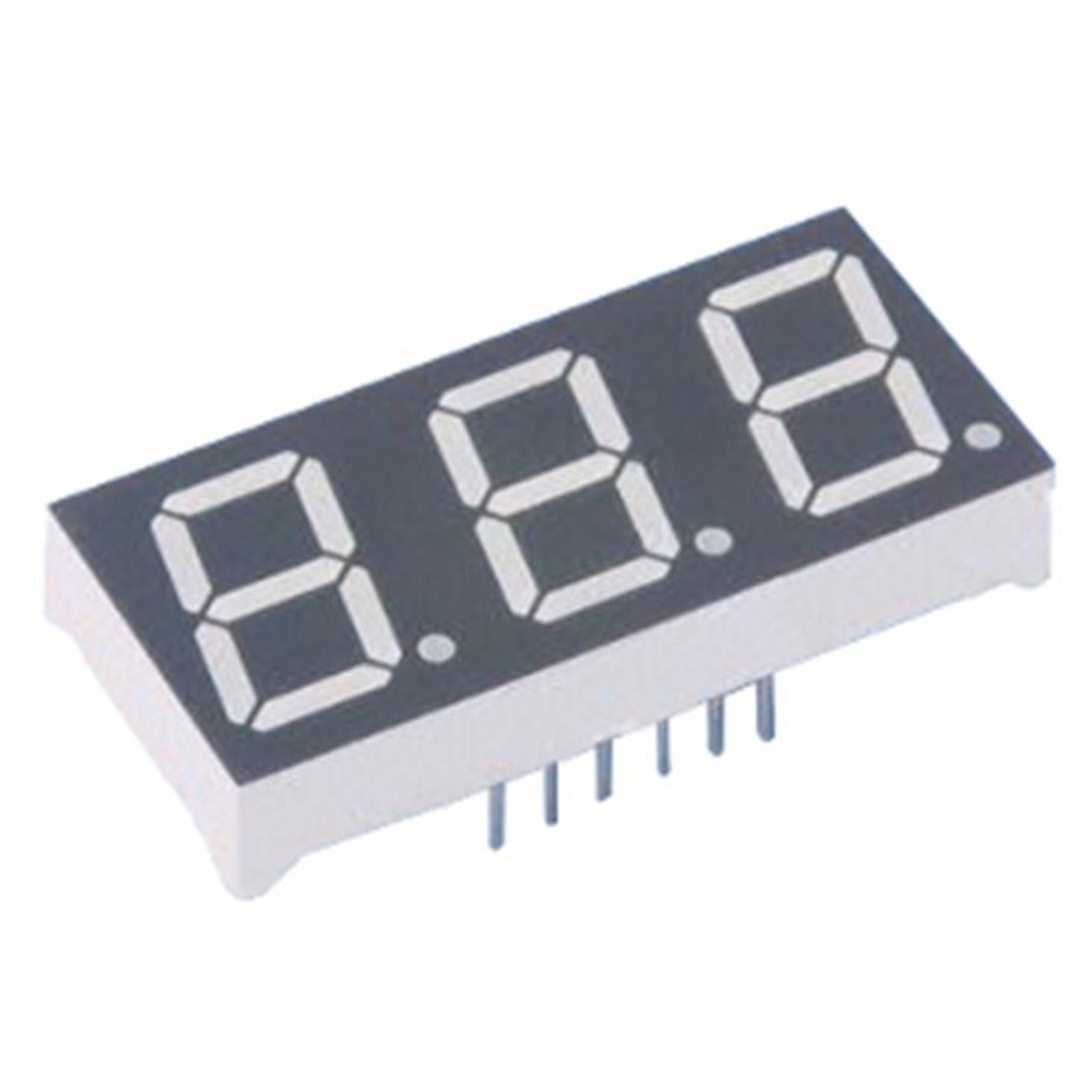 DISPLAY MULTIPLEXADO TRIPLE ANODO COMUN -ZAMUX BOGOTA