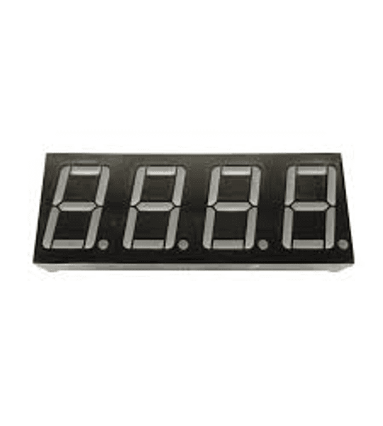 DISPLAY MULTIPLEXADO CUADRUPLE ANODO COMUN -ZAMUX BOGOTA