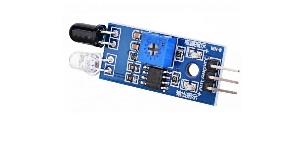 SENSOR DISTANCIA INFRARROJO OBSTACULOS FC-51 -ZAMUX BOGOTA
