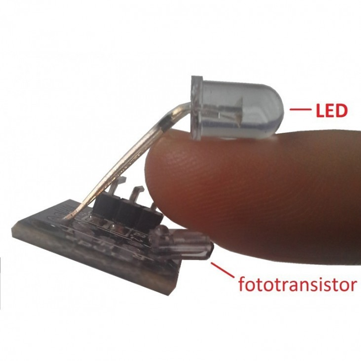 SENSOR DE PULSO CARDIACO KY039 (diodos) -ZAMUX BOGOTA