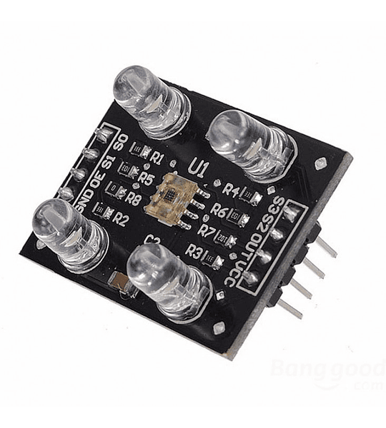 SENSOR DE COLOR (RGB) TCS3200 - ZAMUX BOGOTA