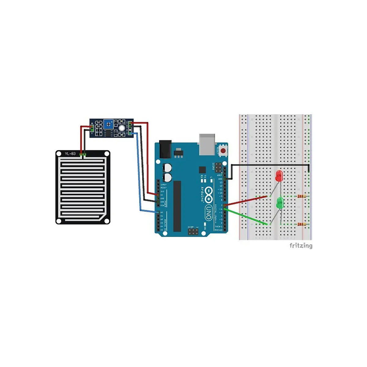 SENSOR DE LLUVIA YL83 - ZAMUX BOGOTA