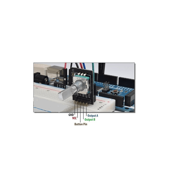 SENSOR ENCODER ROTATORIO KY-040 - ZAMUX BOGOTA