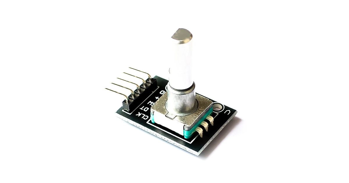 SENSOR ENCODER ROTATORIO KY-040 - ZAMUX BOGOTA