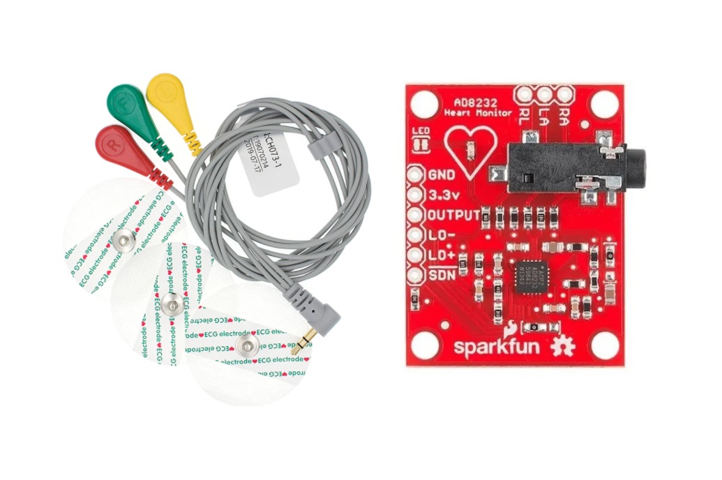 ELECTROCARDIOGRAFO ECG AD8232 - ZAMUX BOGOTA