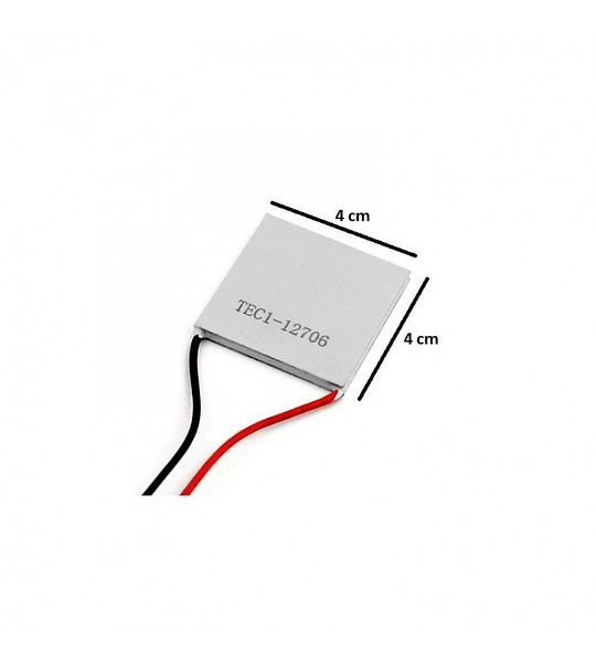SENSOR CELDA DE PELTIER TEC1-12706 - ZAMUX BOGOTA