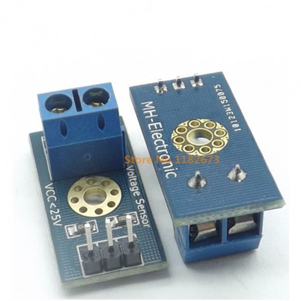 SENSOR DE VOLTAJE 0 A 25Voltios FZ0430 - ZAMUX BOGOTA