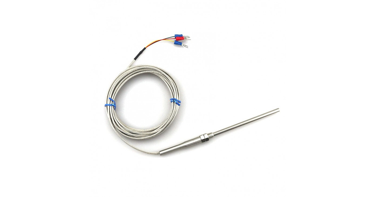 SENSOR TEMPERATURA PT100 3 HILOS -ZAMUX BOGOTA