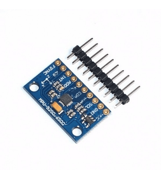 SENSOR ACELEROMETRO GIROSCOPIO MAGNETOMETRO MPU9250