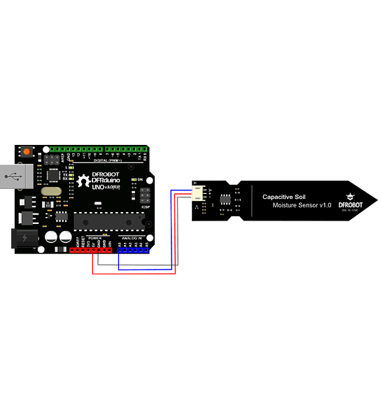 SENSOR CAPACITIVO HUMEDAD DE SUELO SEN0193 - ZAMUX BOGOTA