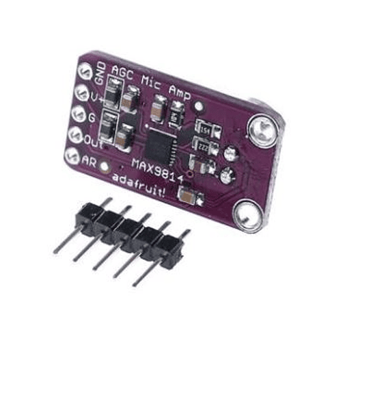 SENSOR DE SONIDO CON AMPLIFICADOR MAX9814 - ZAMUX BOGOTA