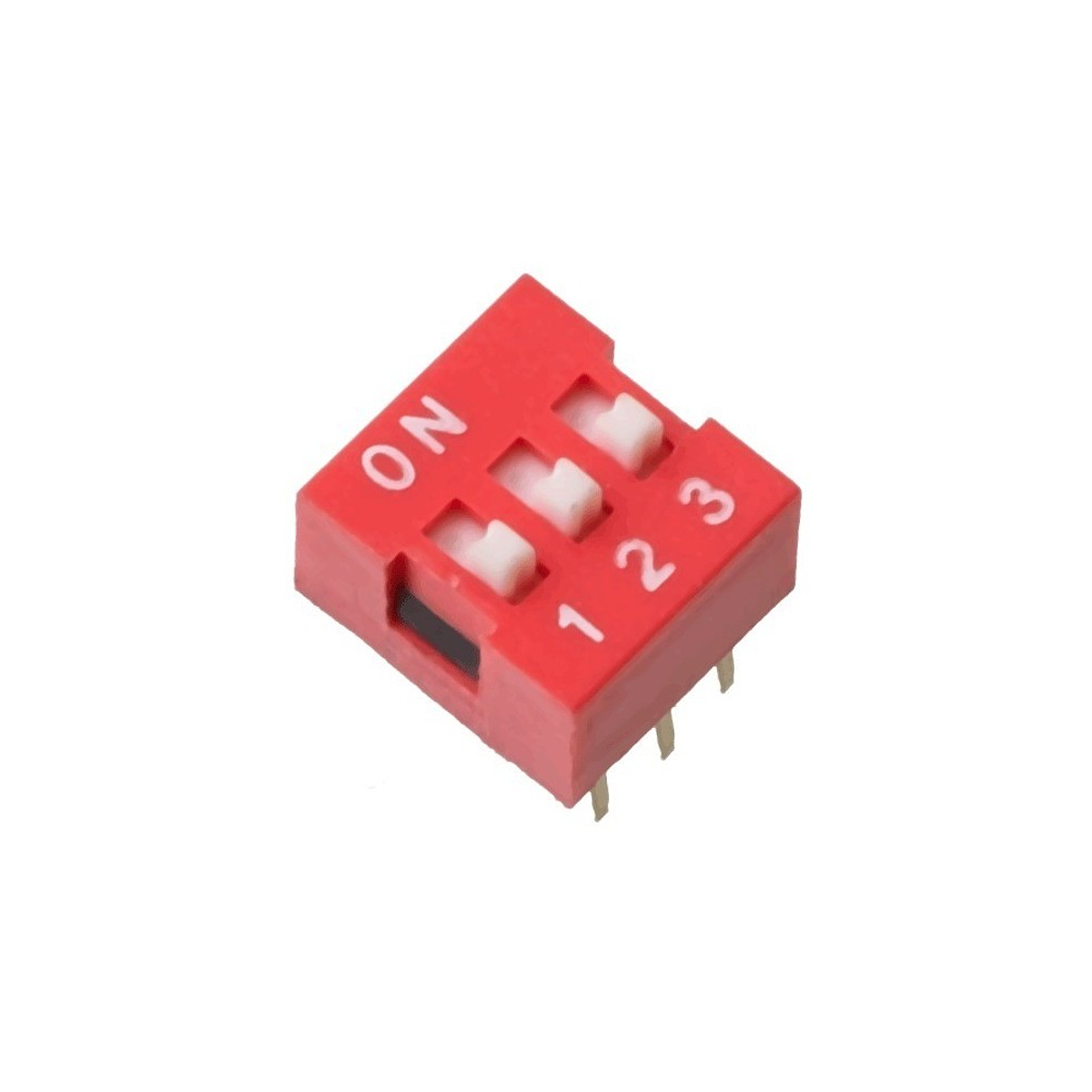 DIPSWITCH 3 POSICIONES - ZAMUX BOGOTA