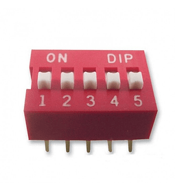 DIPSWITCH 4 POSICIONES - ZAMUX BOGOTA