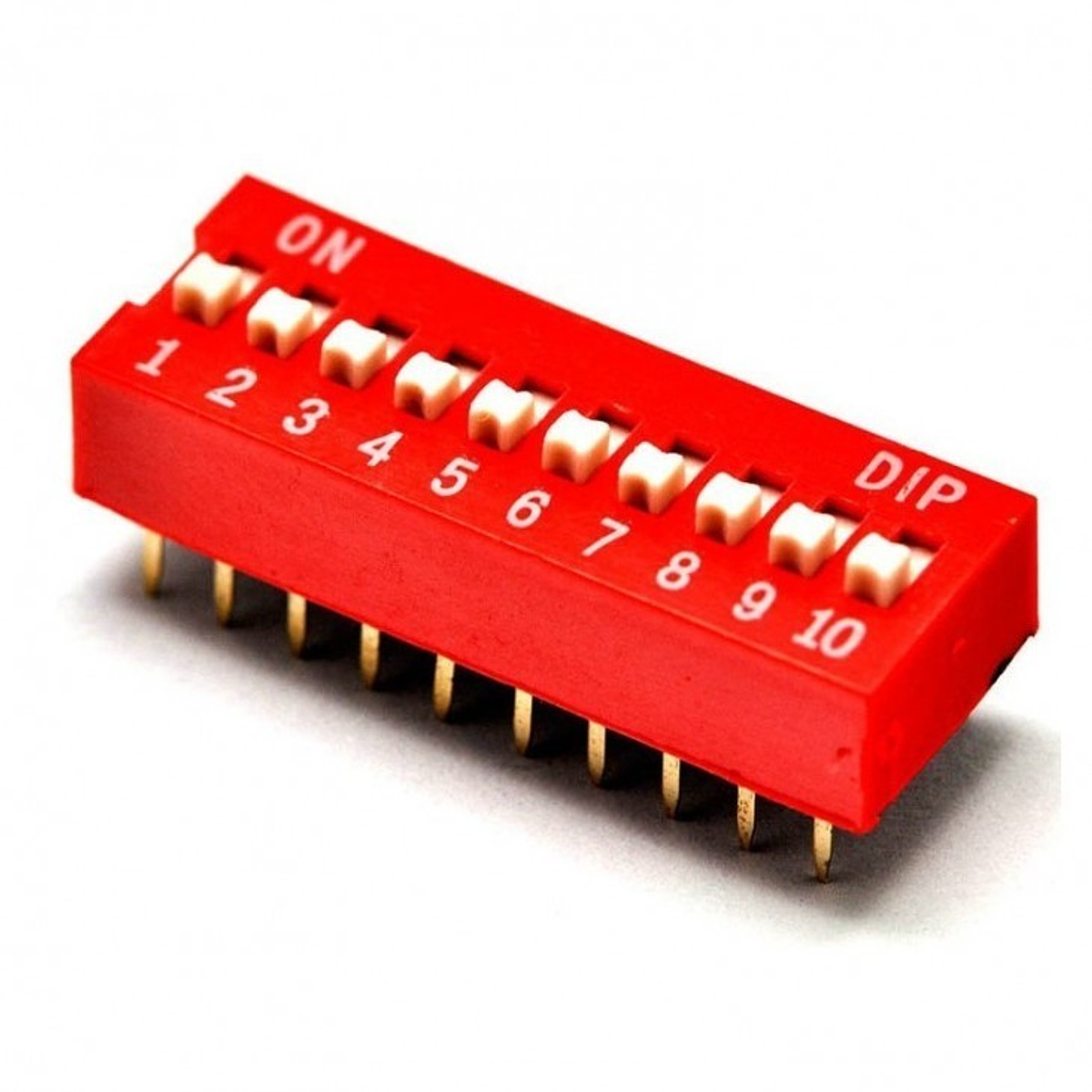 DIPSWITCH 10 POSICIONES - ZAMUX BOGOTA