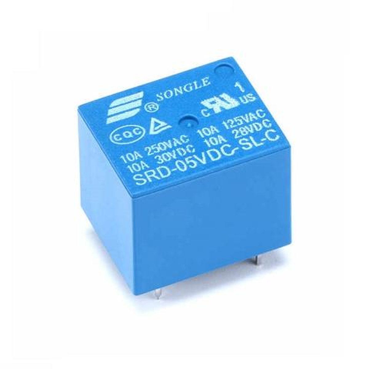 RELE 5V 5 PINES - ZAMUX BOGOTA