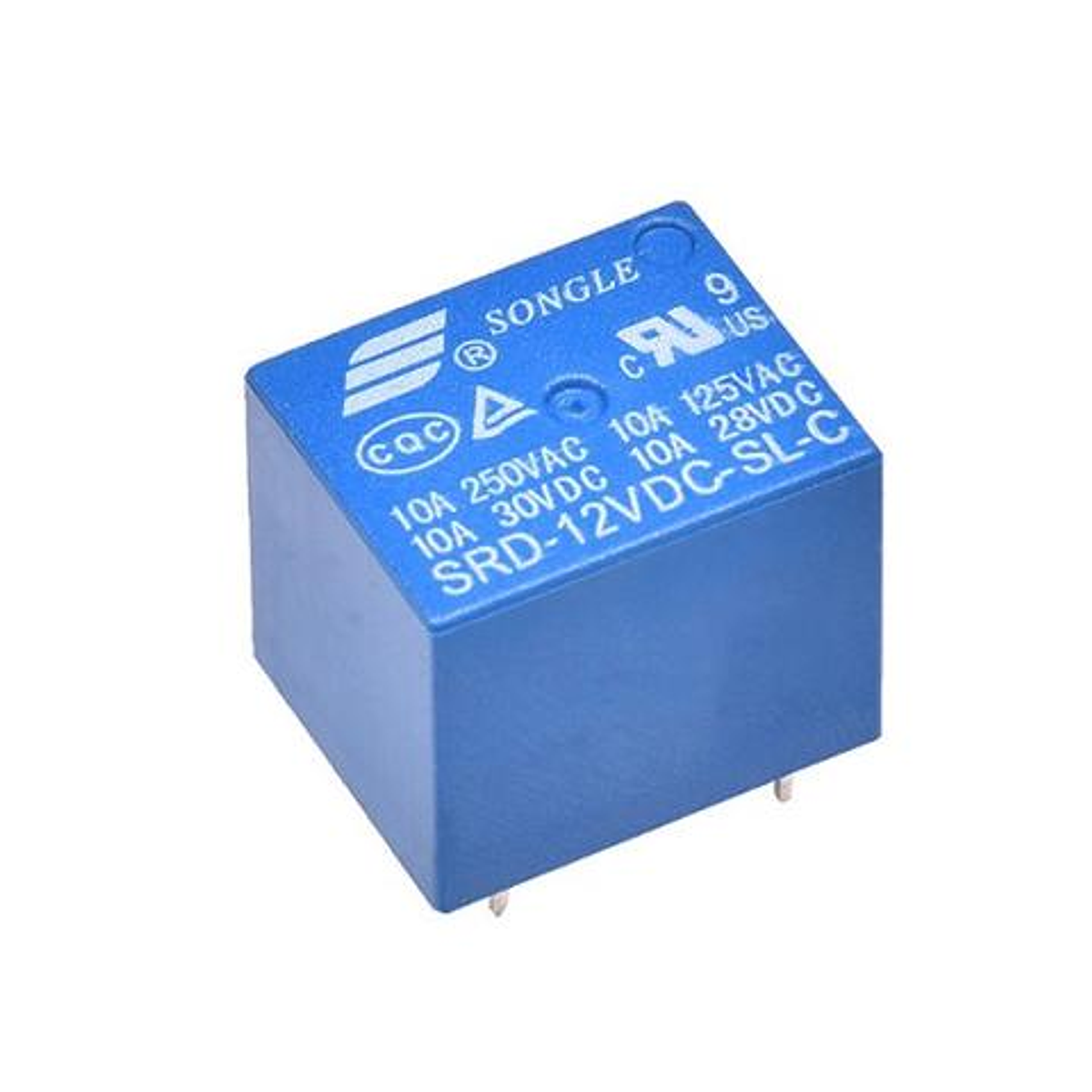 RELE 12V 5 PINES - ZAMUX BOGOTA