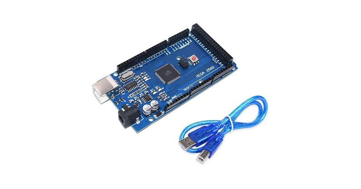 ARDUINO MEGA 2560 CH340G - ZAMUX BOGOTA