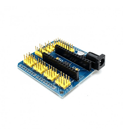 SHIELD EXPANSION A BORNERA ARDUINO NANO -ZAMUX BOGOTA