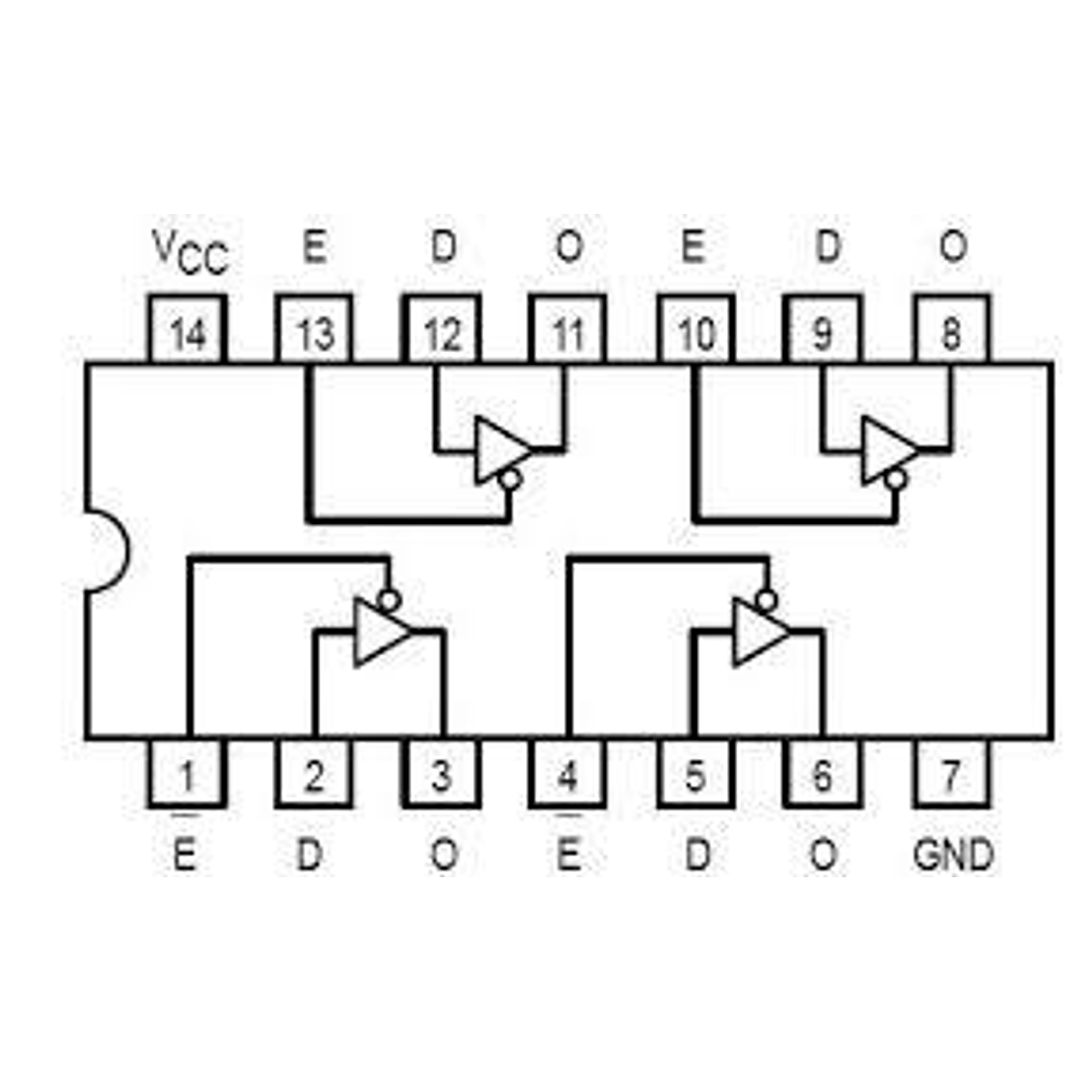 74ls125 - ZAMUX BOGOTA