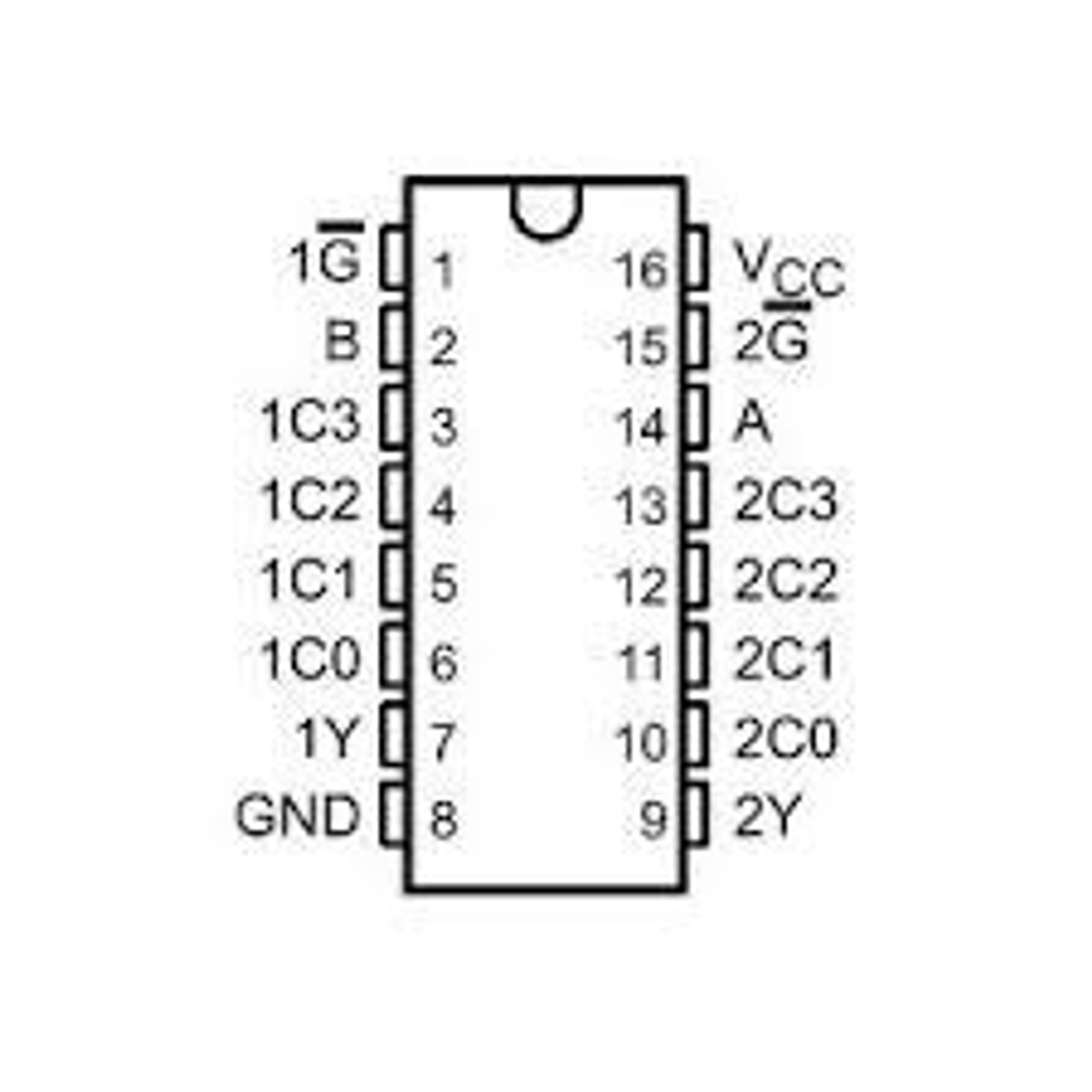74ls153 - ZAMUX BOGOTA