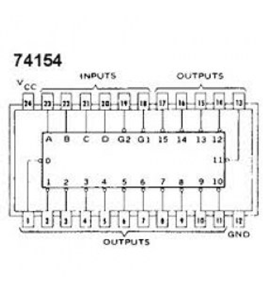 74ls154 - ZAMUX BOGOTA