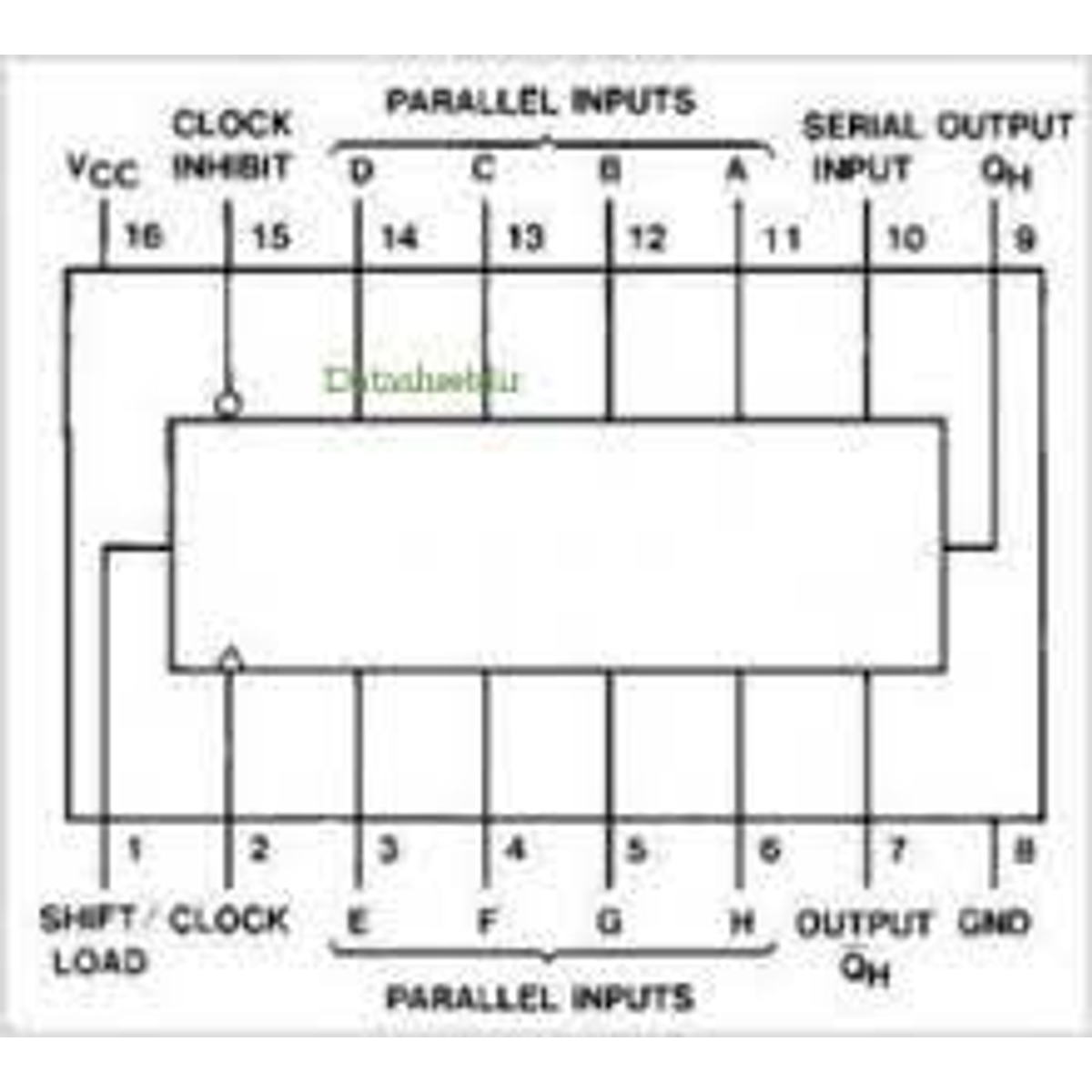 74ls165 - ZAMUX BOGOTA
