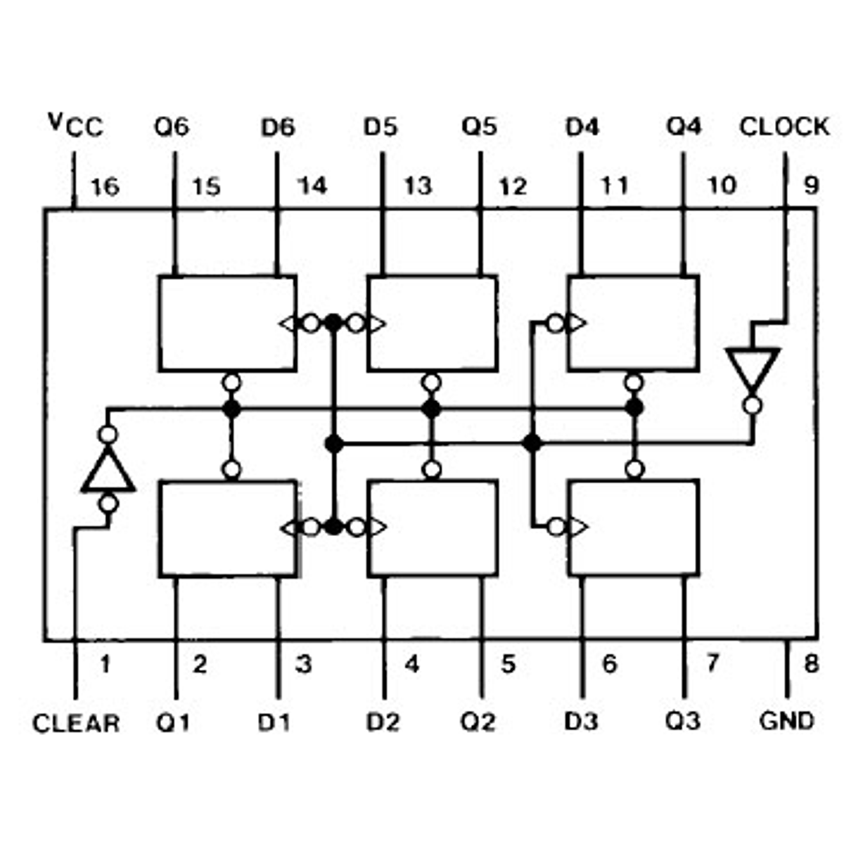 74ls174 - ZAMUX BOGOTA