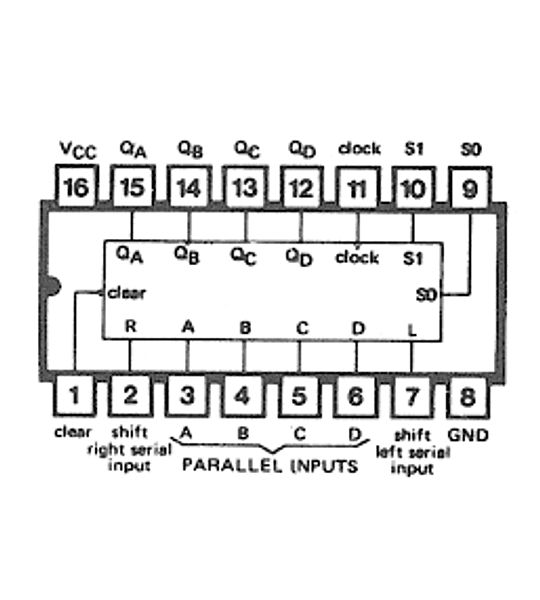 74ls194 - ZAMUX BOGOTA