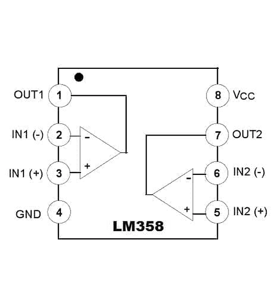 LM358 - ZAMUX BOGOTA