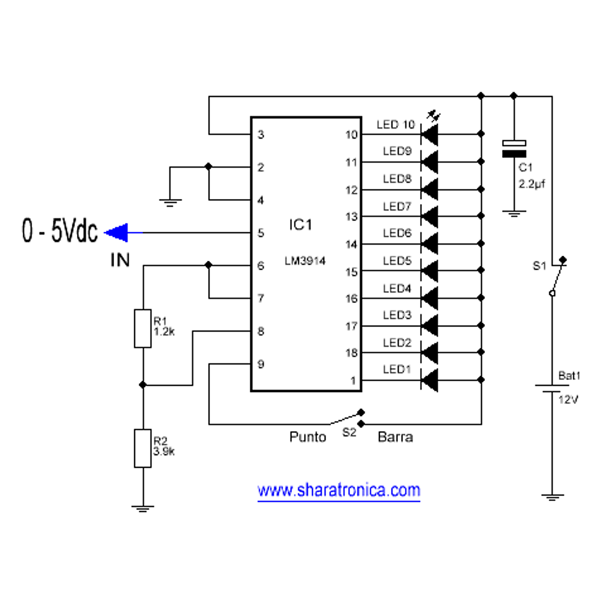 LM3914 - ZAMUX BOGOTA