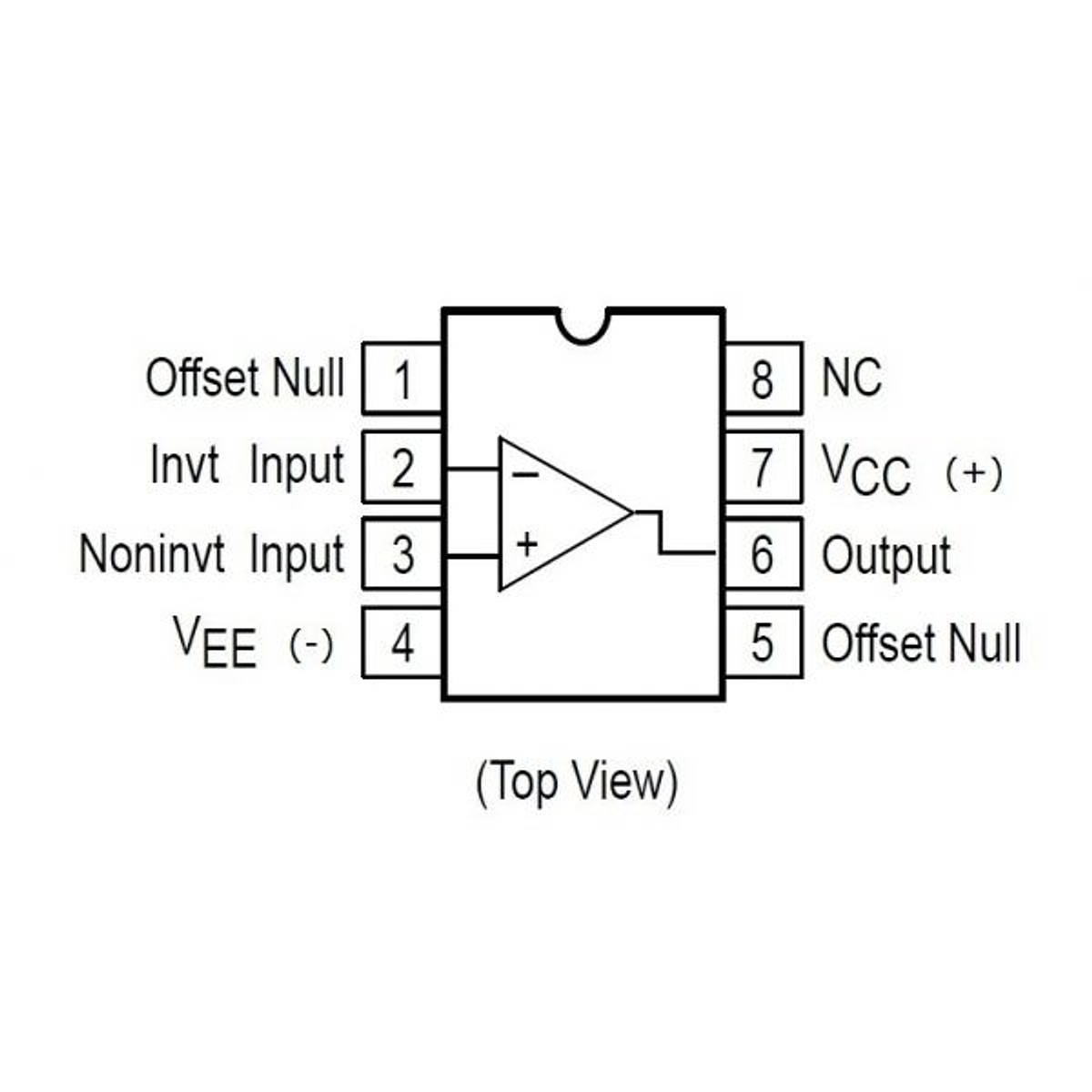LF351 Op-Amp IC Pinout, Specs, Equivalents Datasheet, 50% OFF
