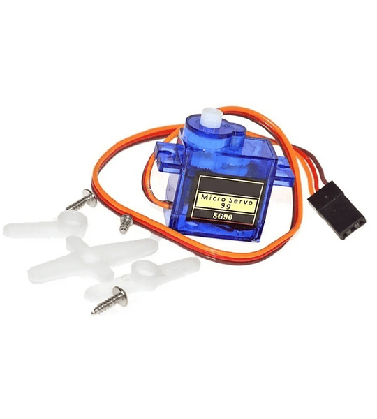Servomotor SG90 360 grados -ZAMUX BOGOTA