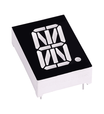 DISPLAY 7 SEGMENTOS ANODO COMUN