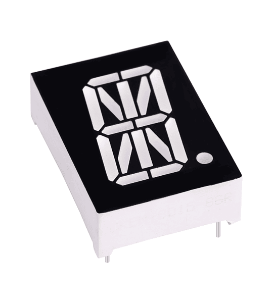 Display Alfanumérico 16 segmentos - ZAMUX BOGOTA