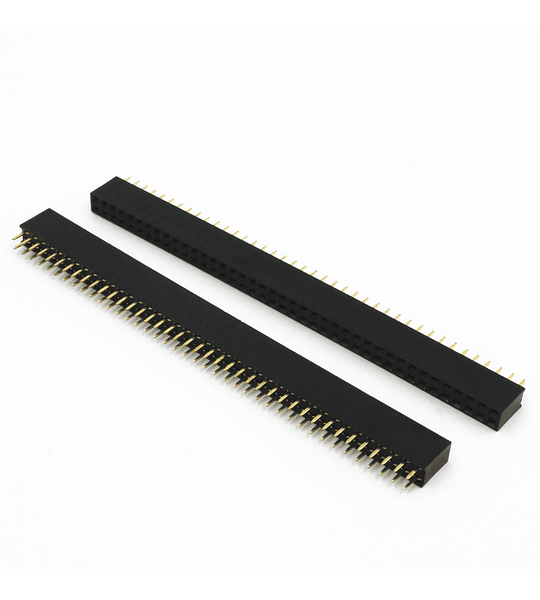 Regleta de pines Header Macho Hembra 2x40 - ZAMUX BOGOTA